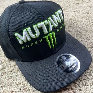 New Era | Accessories | Monster Energy Exclusive New Era Adjustable Cap ...